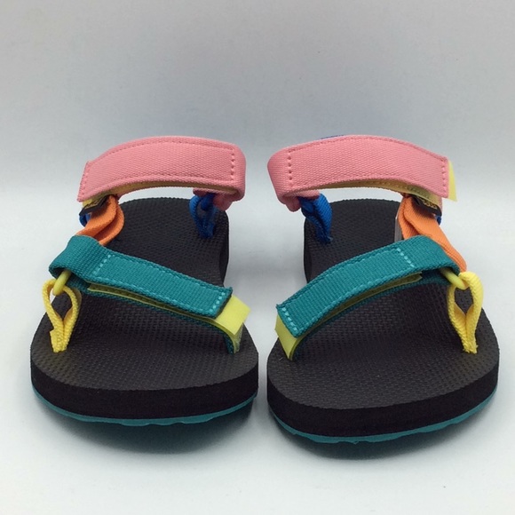 Teva | Shoes | Teva Universal Original Multi 9s Bright Color Way ...